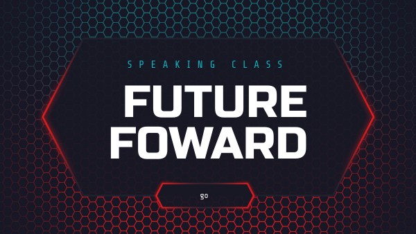 future speaking class | Genially