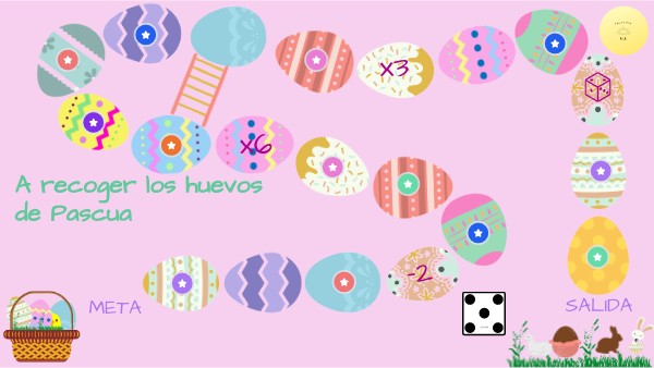 Juego de mesa_Pascua | Genially
