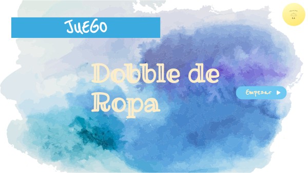 Dobble de Ropa | Genially