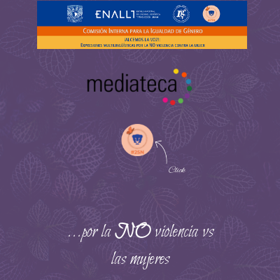 #25N ENALLT Mediateca