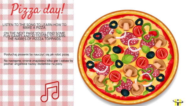 pizza day | Genially