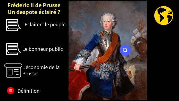 Fréderic II despote éclairé | Genially