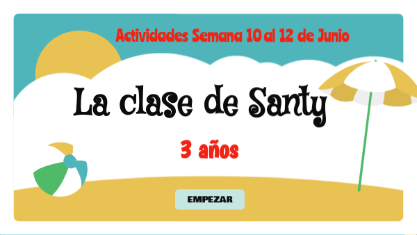 Actividades Semana 10 al 12 de junio | Genially