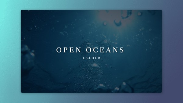 open oceans
