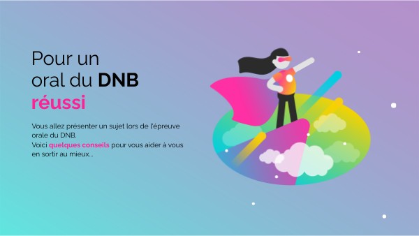 Aide oral DNB