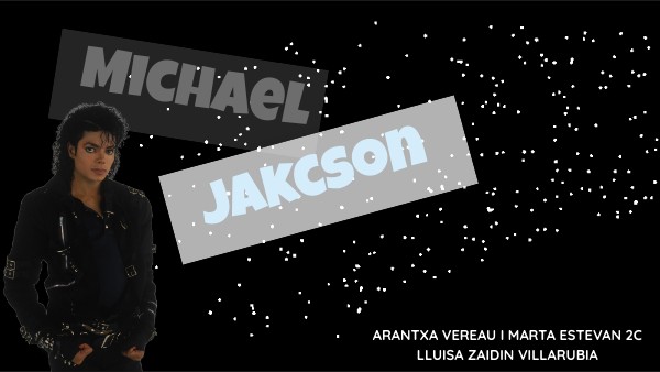 PRESENTACIÓN Michael Jackson | Genially