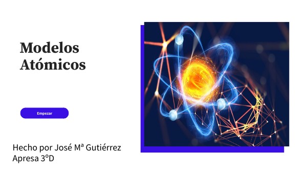 Modelos atómicos