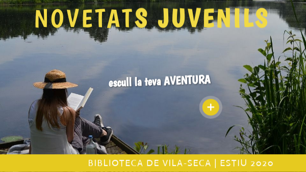 Guia de novetats juvenils Estiu 2020 | Genially