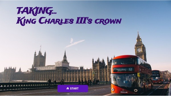 ESCAPE ROOM: LONDON - GET BACK THE CROWN | Genially