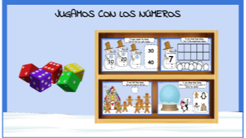 Actividades matemáticas de invierno | Genially