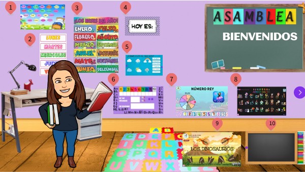 ASAMBLEA INFANTIL 5 AÑOS | Genially