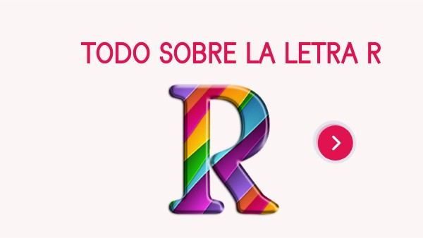 Letra R | Genially