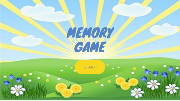 MEMORY GAME | Genially