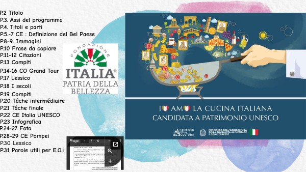 Terminale Il Bel Paese