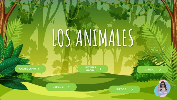 LOS ANIMALES | Genially