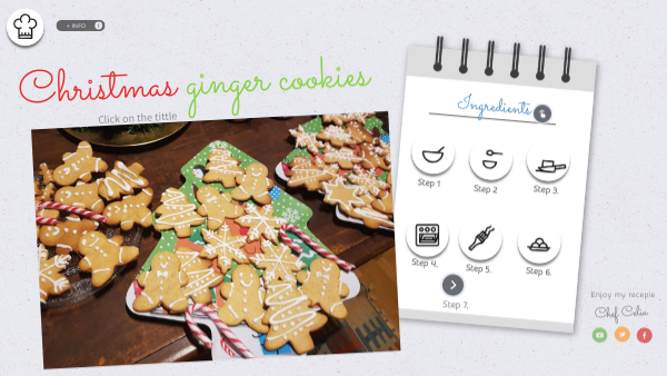 Christmas ginger cookies🎄🍪