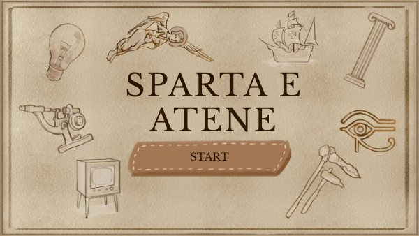 SPARTA E ATENE | Genially