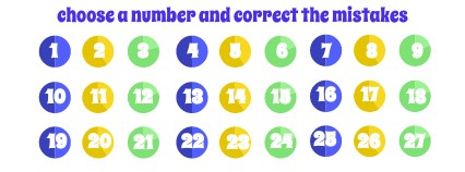 COMMON MISTAKES IN ENGLISH | Genially