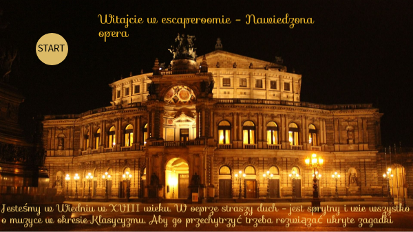 Opera - escape room | Genially