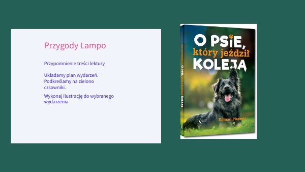 Przygody Lampo | Genially