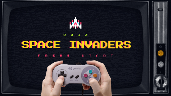 SPACE INVADERS | Genially
