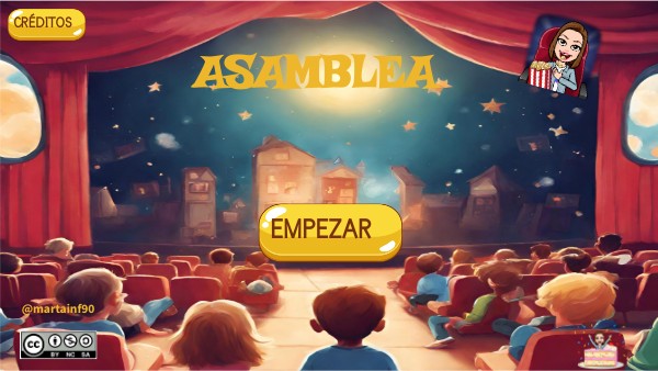 ASAMBLEA PRIMARIA CINE CEIP LAS MESAS | Genially