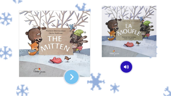 The mitten | Genially