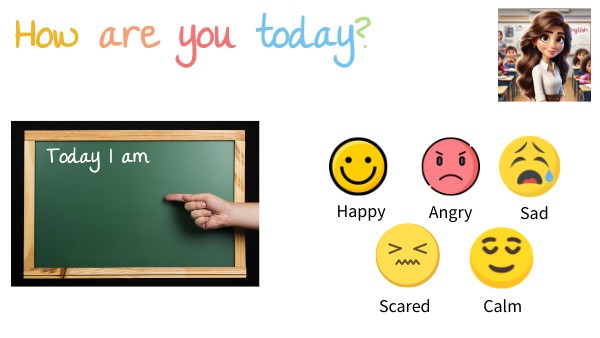 How do you feel today? | Genially