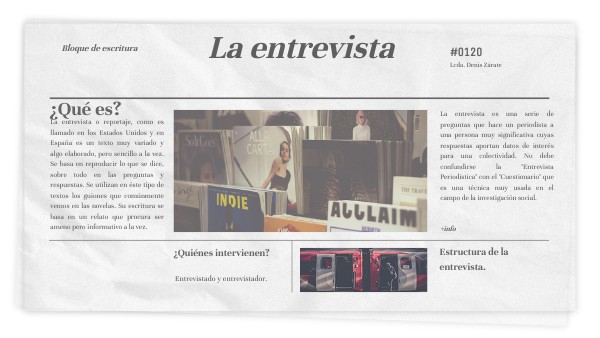 Entrevista 9no | Genially