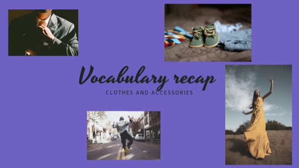 Clothes & Accessories