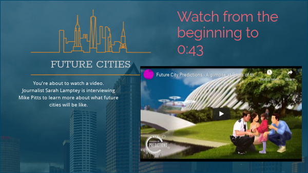 Future cities | Genially