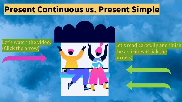 Present Simple vs. Present Continuous