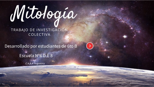 Mitologia 6to B | Genially