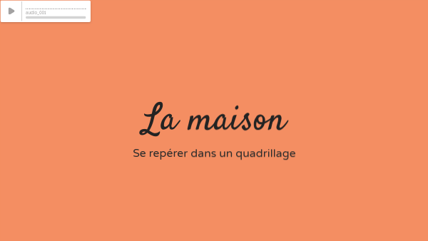 La maison | Genially