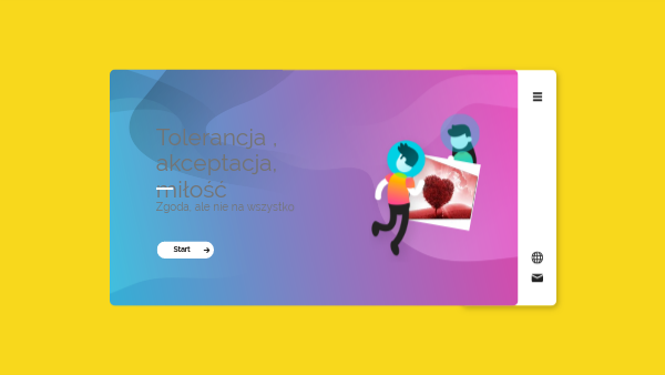 Kl. VII, kat. (53) Zgoda, ale nie na wszystko, tolerancja, miłość | Genially