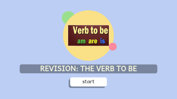 Verb to be | Genially