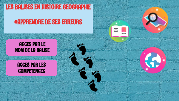 LES BALISES EN HISTOIRE GEO | Genially