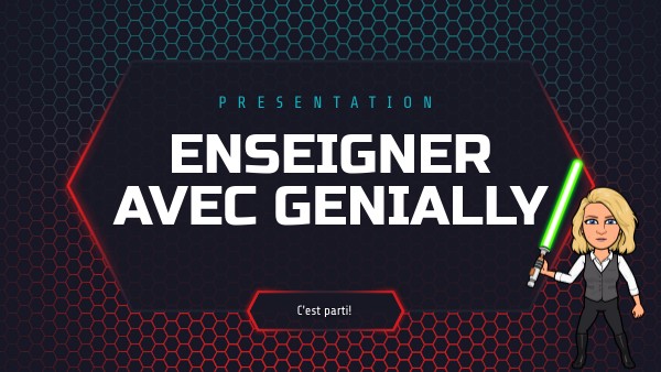 former avec genially