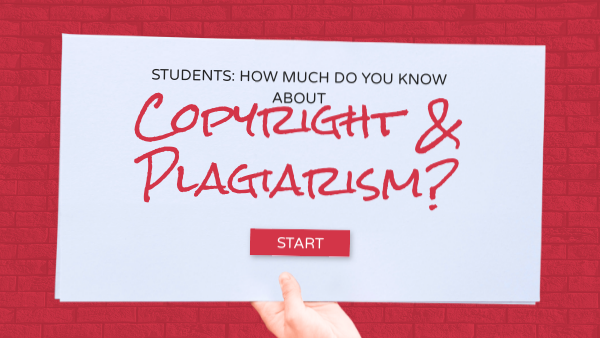 Students: How Much Do You Know About Copyright & Plagiarism? | Genially