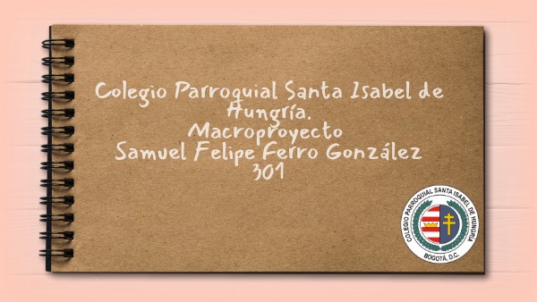 Macroproyecto Samuel Ferro