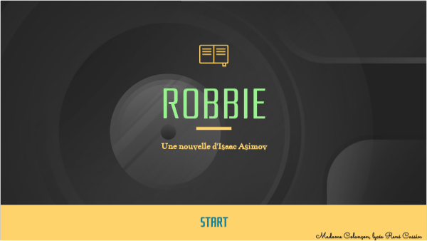 Robbie d'Isaac Asimov