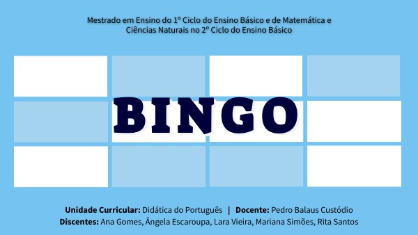 Bingo | Genially