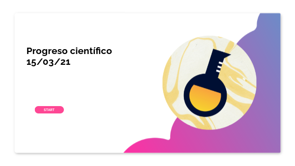 Y14 15/03/21- Progreso científico