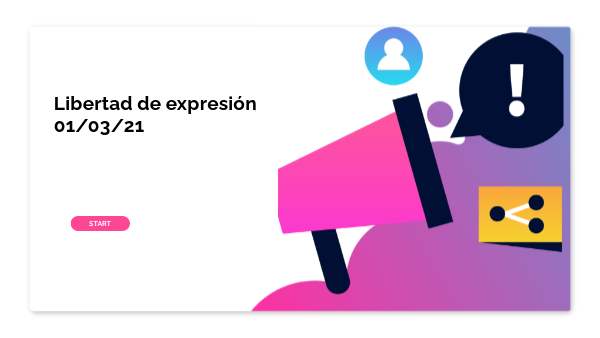 Y14 01/03/21- Libertad de expresión | Genially