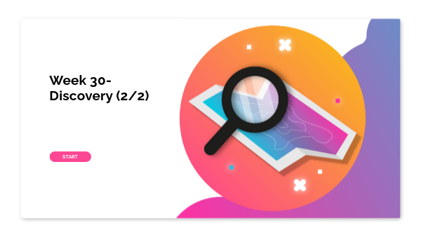Week 30- Discovery (2) | Genially
