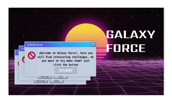 GALAXY FORCE | Genially