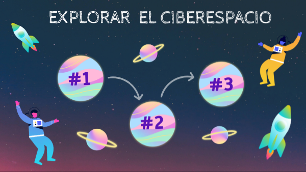 EXPLORAR EL CIBERESPACIO | Genially