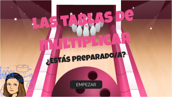 Tablas de multiplicar | Genially
