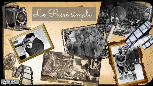 Le passé simple | Genially