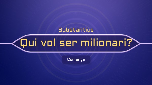 Substantius | Genially